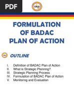 Activity Design BADAC | PDF | Social Science