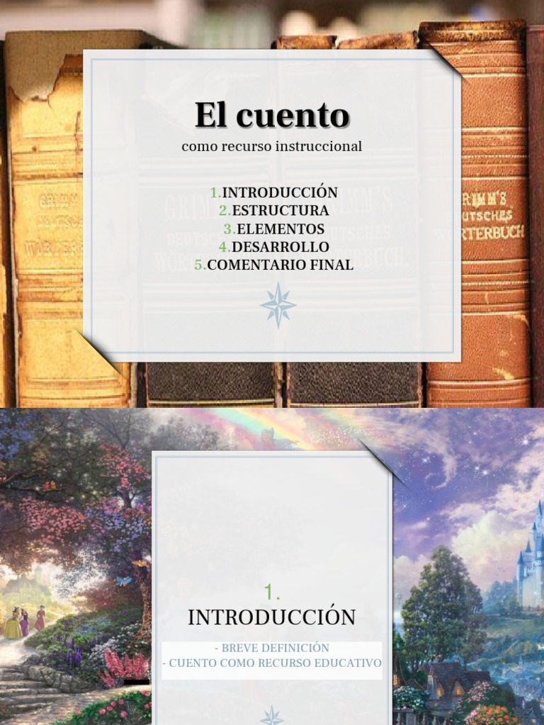 El Cuento Recurso Instruccional | PDF | Cuentos | Narrativa
