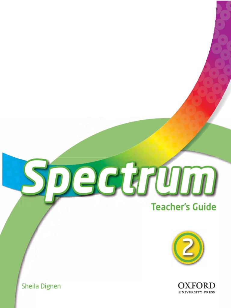 Spectrum 2 Teachers Guide PDF | PDF | Vocabulary | Reading Comprehension