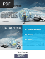 PTE Academic Tutorial PDF | PDF | Language Arts & Discipline