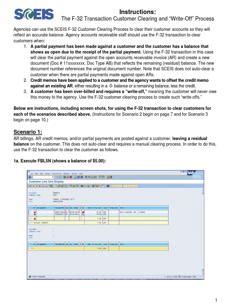 Sap Fico User Guide | PDF | Debits And Credits | Financial Transaction