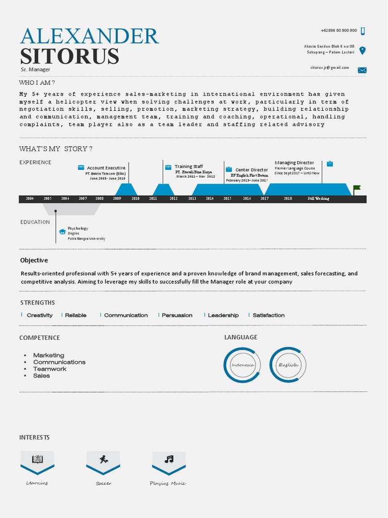 Alexander Resume PDF | Download Free PDF | Behavioural Sciences ...
