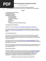 BREO Applicant Quick Guide | PDF | Login | User (Computing)