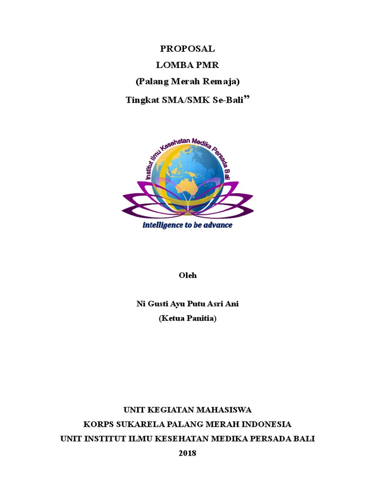 Lomba PMR Se-Bali untuk Generasi Muda | PDF