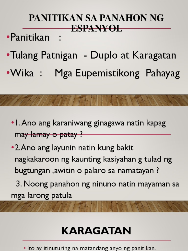 Karagatan G 8 | PDF