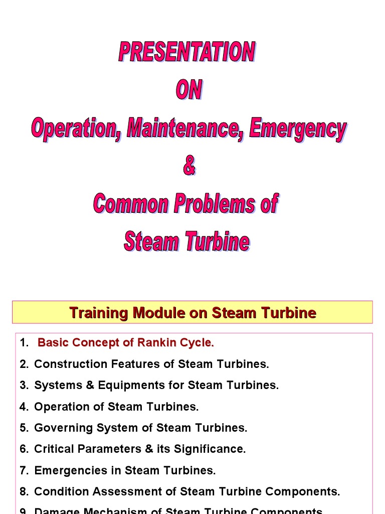 Steam Turbine | PDF | Energy Technology | Mechanical Engineering