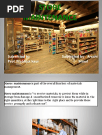 Stocktake Preparation Checklist - In-House Team | PDF