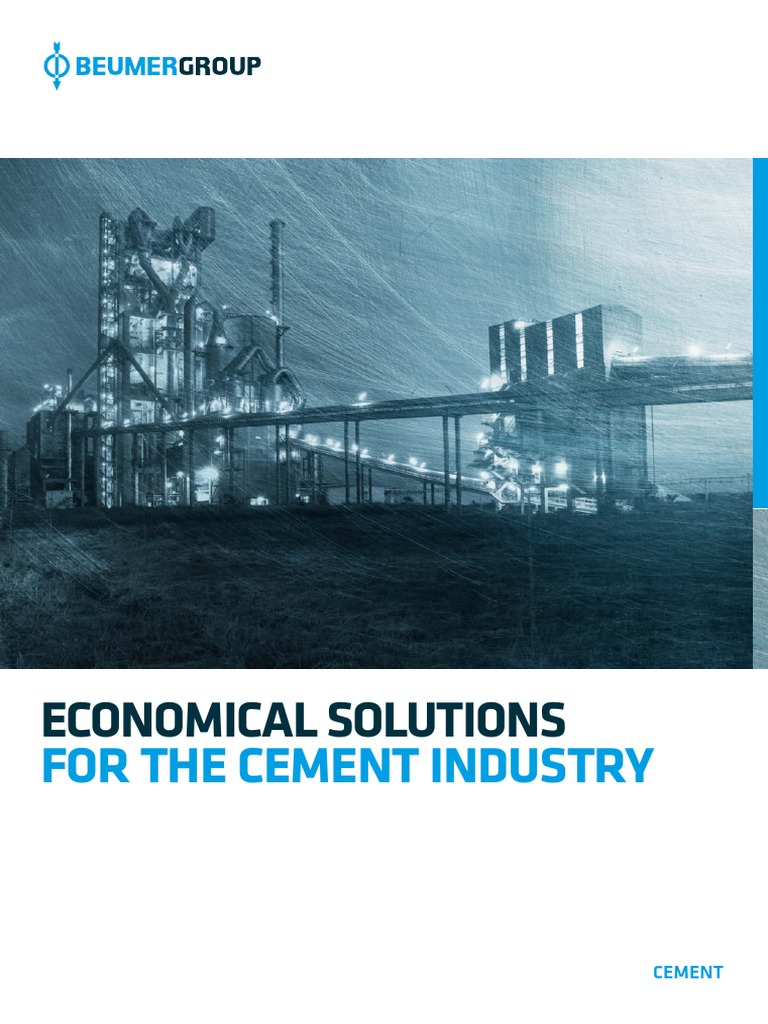 BEUMER Cement Industry | PDF | Packaging And Labeling | Transport