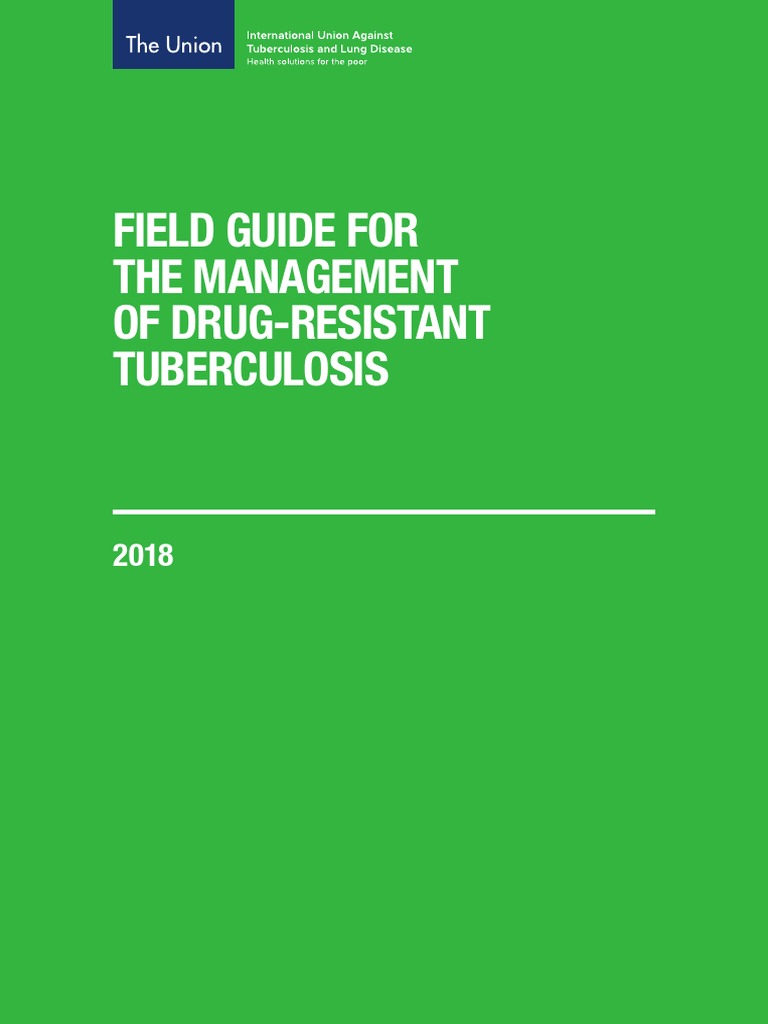 TheUnion DR TB Guide | PDF | Tuberculosis | Pharmacy