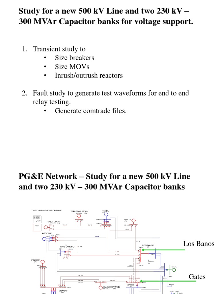 Large System Studies | PDF | Electric Power System | Capacitor