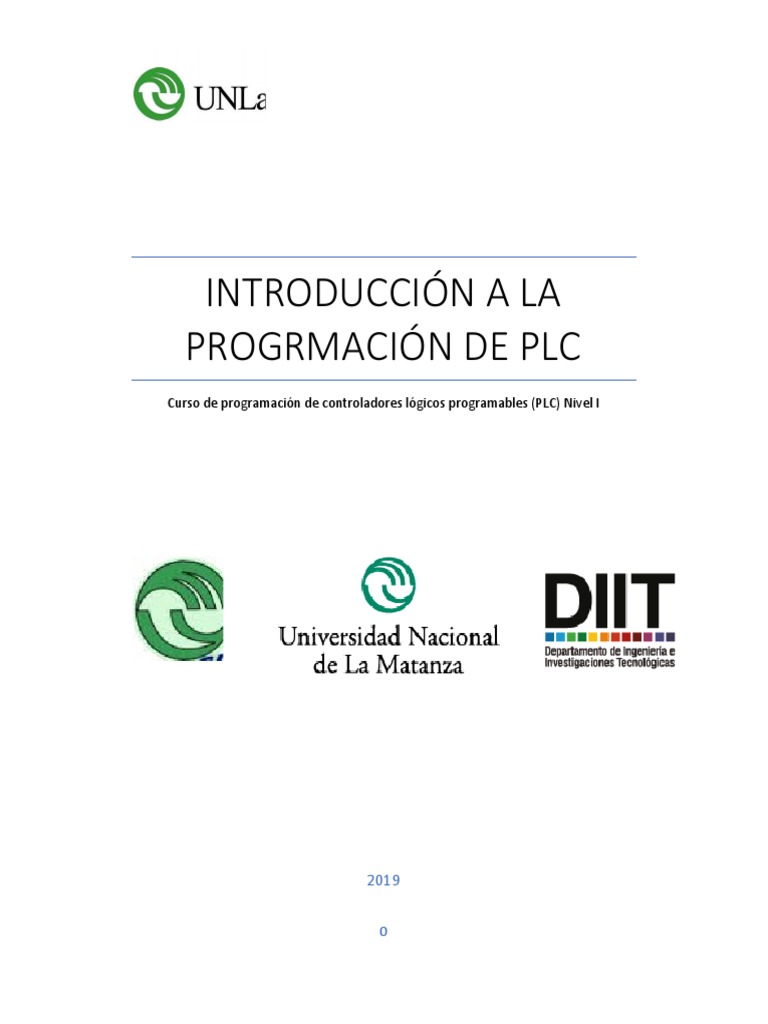 Introducción A Programación de PLC Secuencias | PDF | Controlador ...