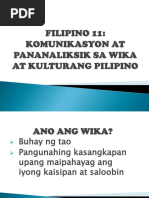 Maria Labo Story Script | PDF