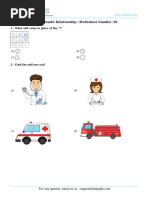 Logiqids Worksheets Sample Questions | PDF | Computers