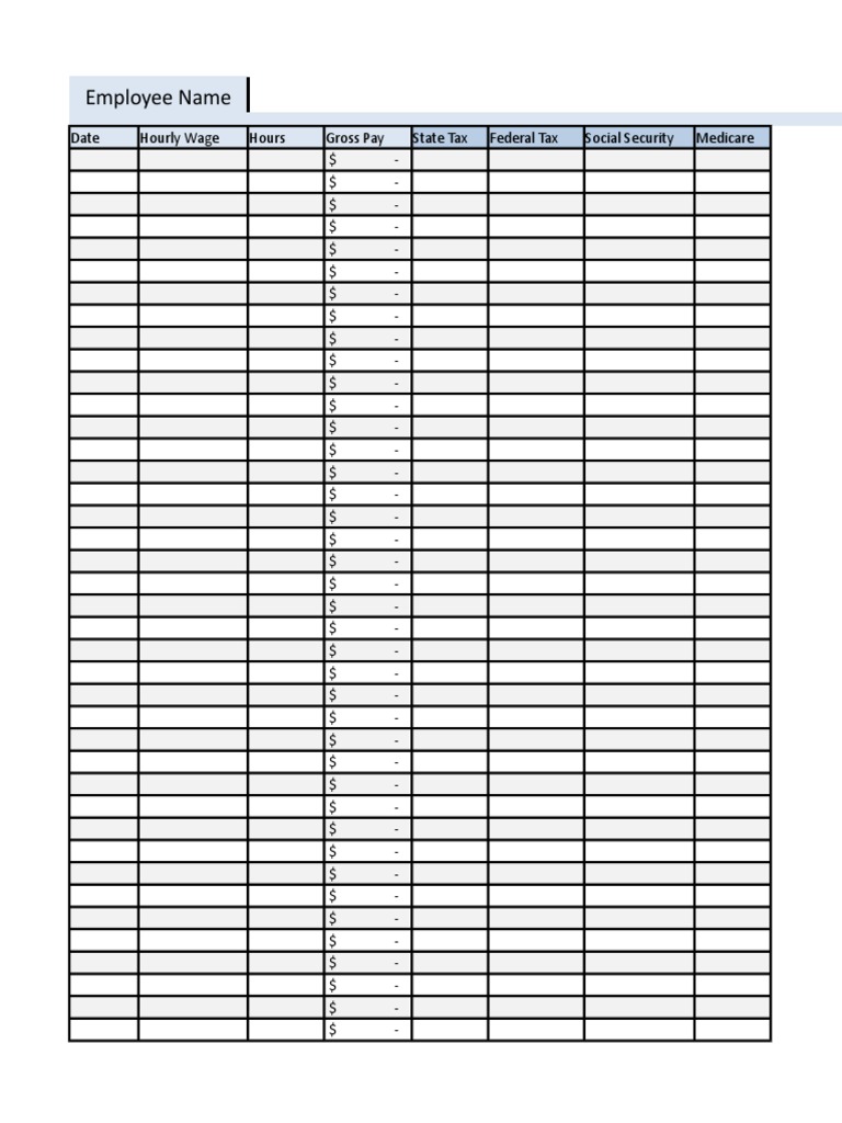 Payroll | PDF | Withholding Tax | Social Security (United States)