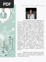 Bionote Example Tagalog | PDF