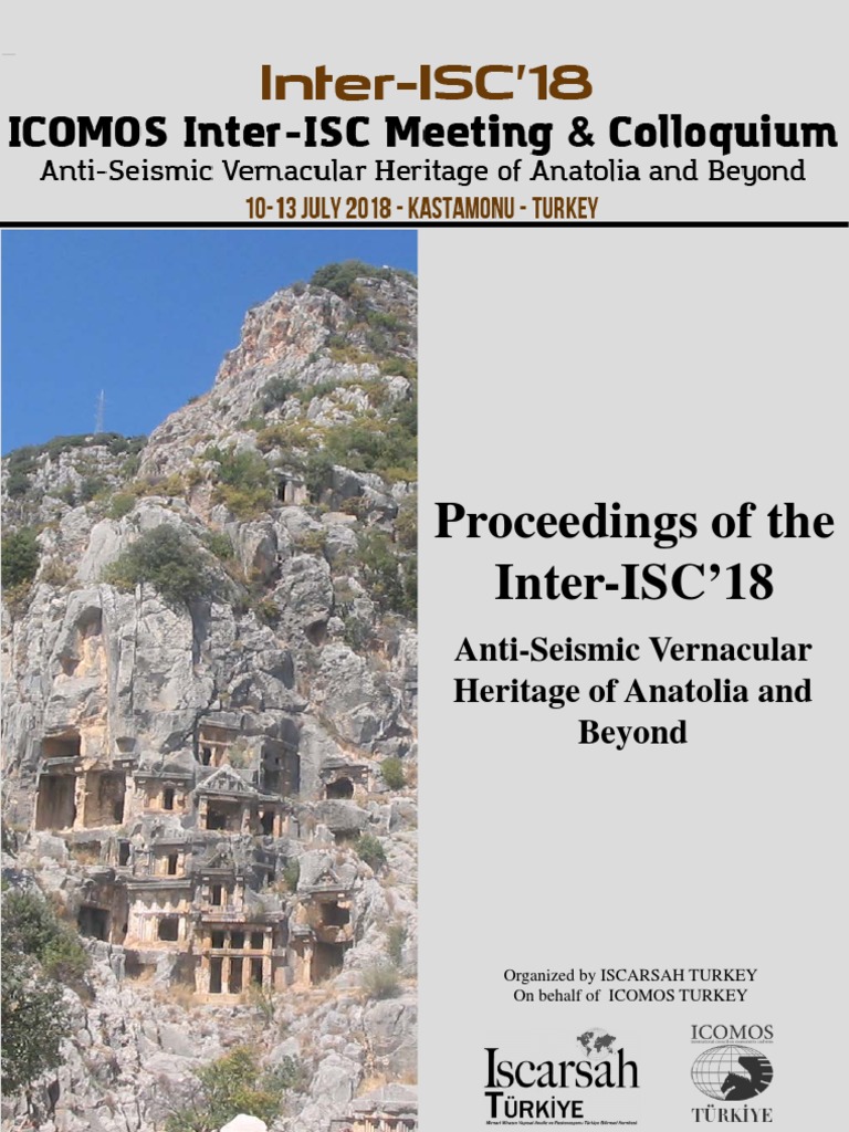 Proceedings of The Inter-ISC 18 PDF | PDF | Framing (Construction) | Wall