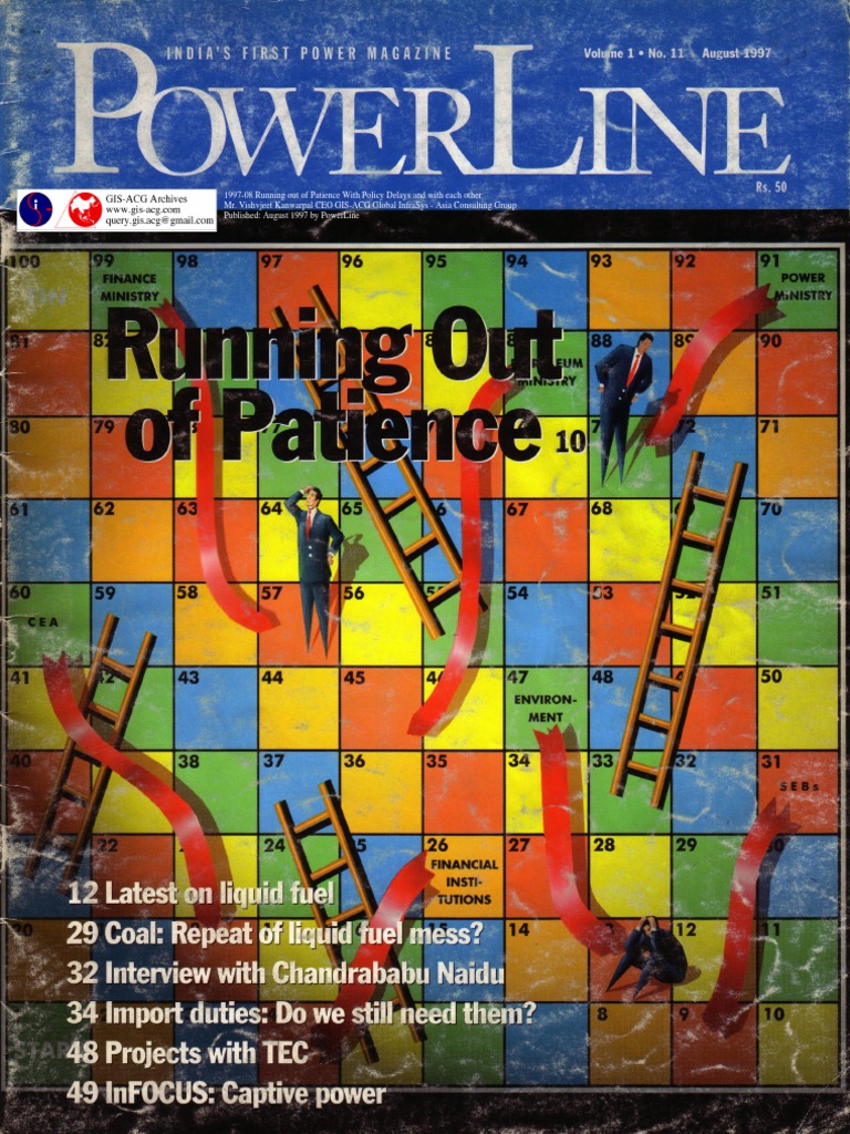 1997-08 Running Out of Patience With Policy Delays and With Each Other ...