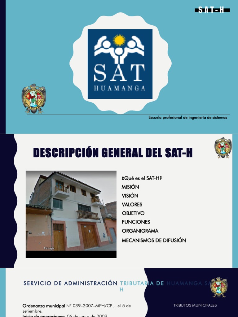 Sat | PDF | Servidor (Computación) | La seguridad informática