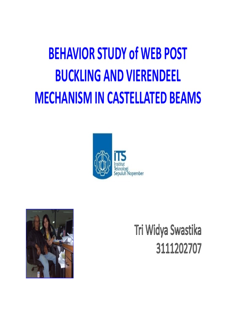 Behavior Study of Web Post Buckling and Viereendeel Mechanism in ...