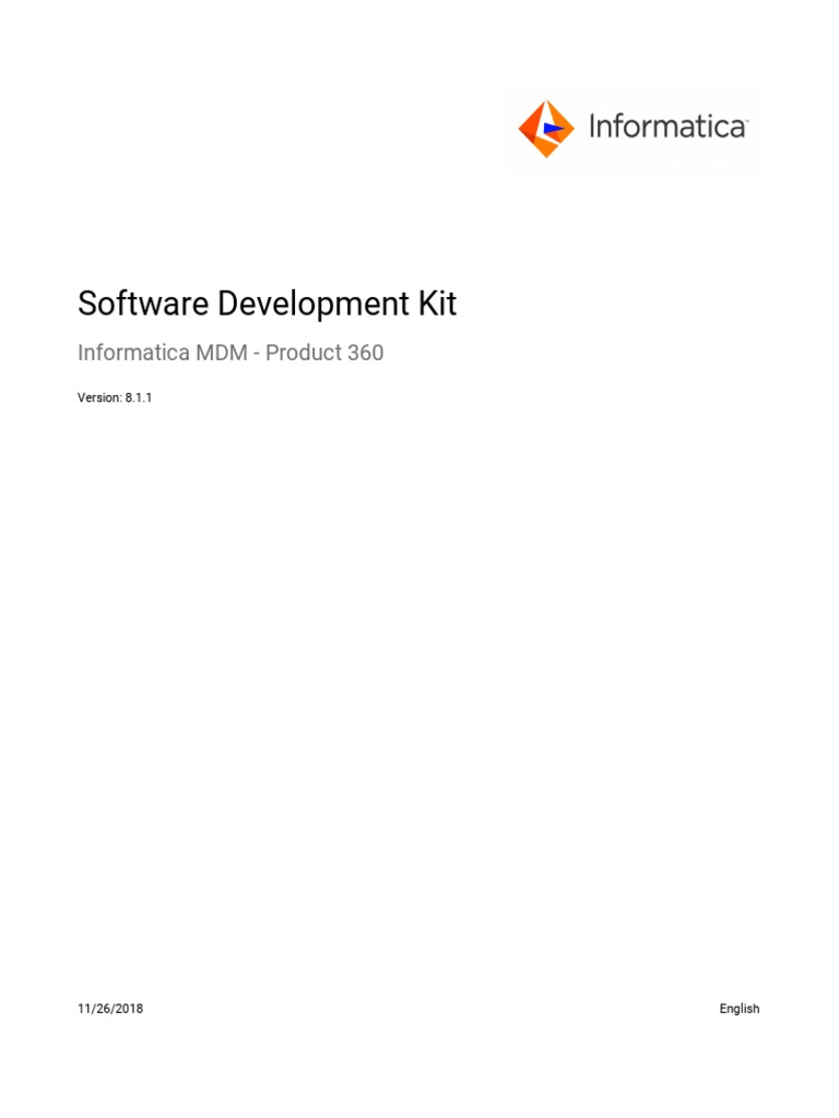 PIM 8.1.1.01.00 Software Development Kit | PDF | Eclipse (Software) | Java (Programming Language)