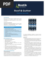 Technical Data Sheet - BOSTIK Rugby Original | PDF | Adhesive | Materials