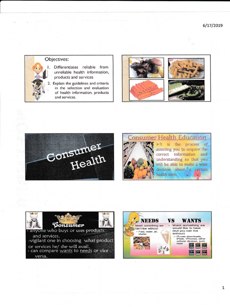 Health Lesson 1 | PDF | Health Care | Healthcare Industry