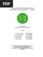 Contoh Askep - Keperawatan - Komunitas | PDF