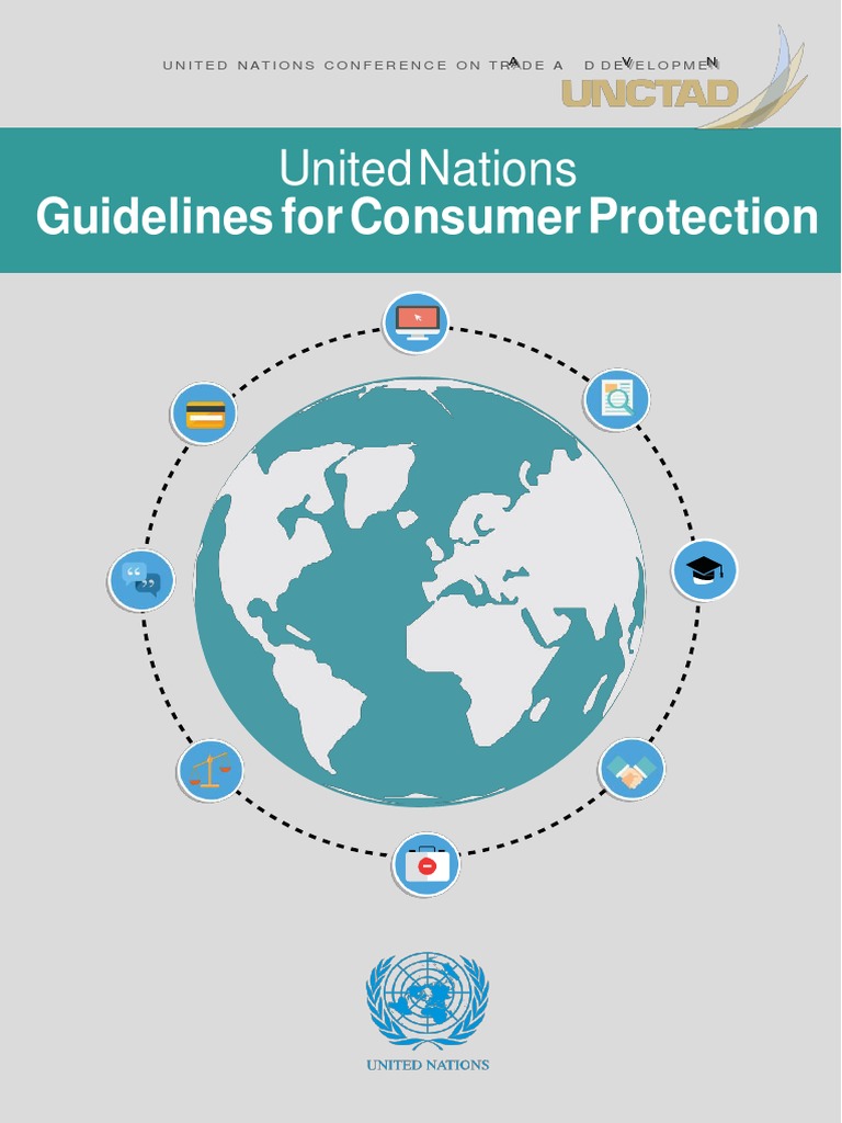 United Nations Guidelines For Consumer Protection | PDF ...