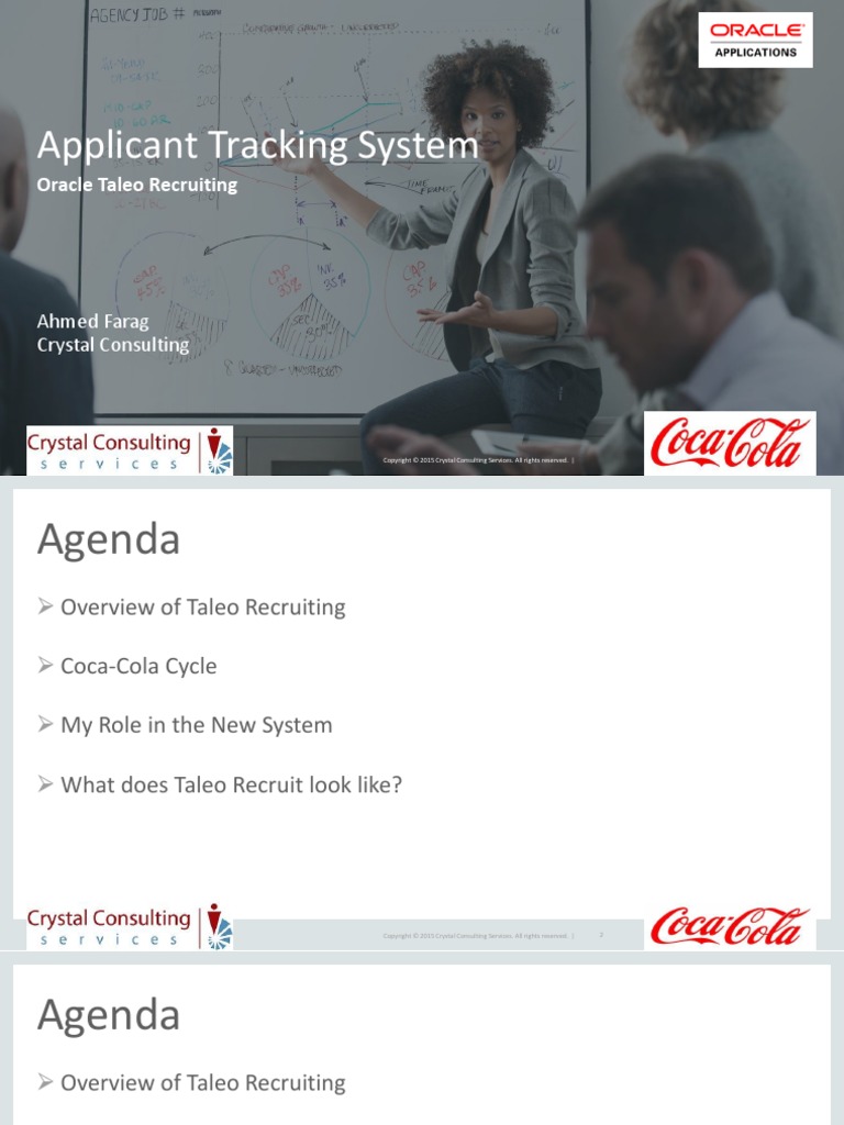 Coca-Cola Taleo Recruitment | PDF | Recruitment | Labor