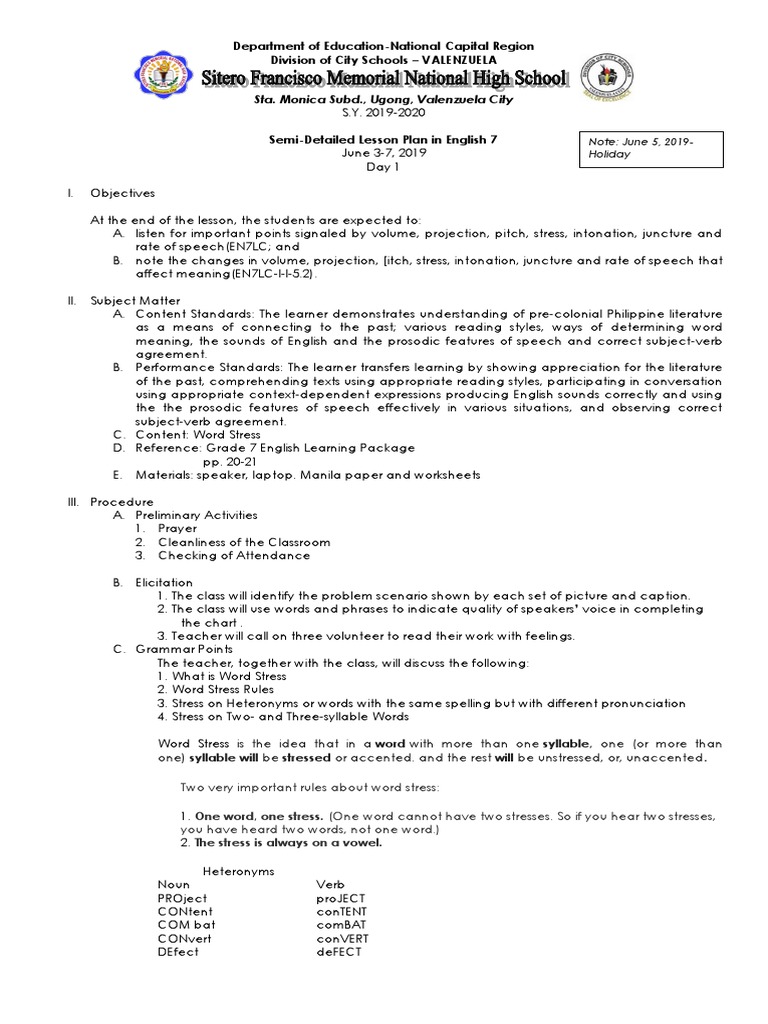 Sta. Monica Subd., Ugong, Valenzuela City | PDF | Stress (Linguistics ...