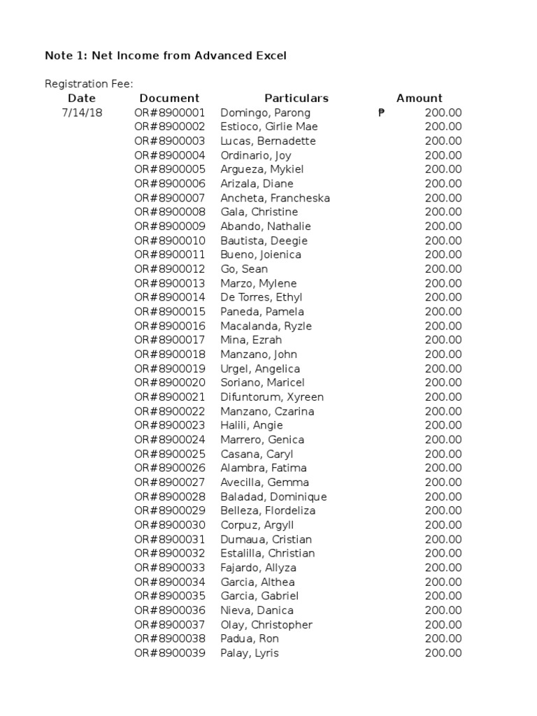 Notes To Fs | PDF | Nature | Business