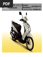 Yamaha AL125 Mio 125 GT Illustrated Parts List Diagram Manual | PDF