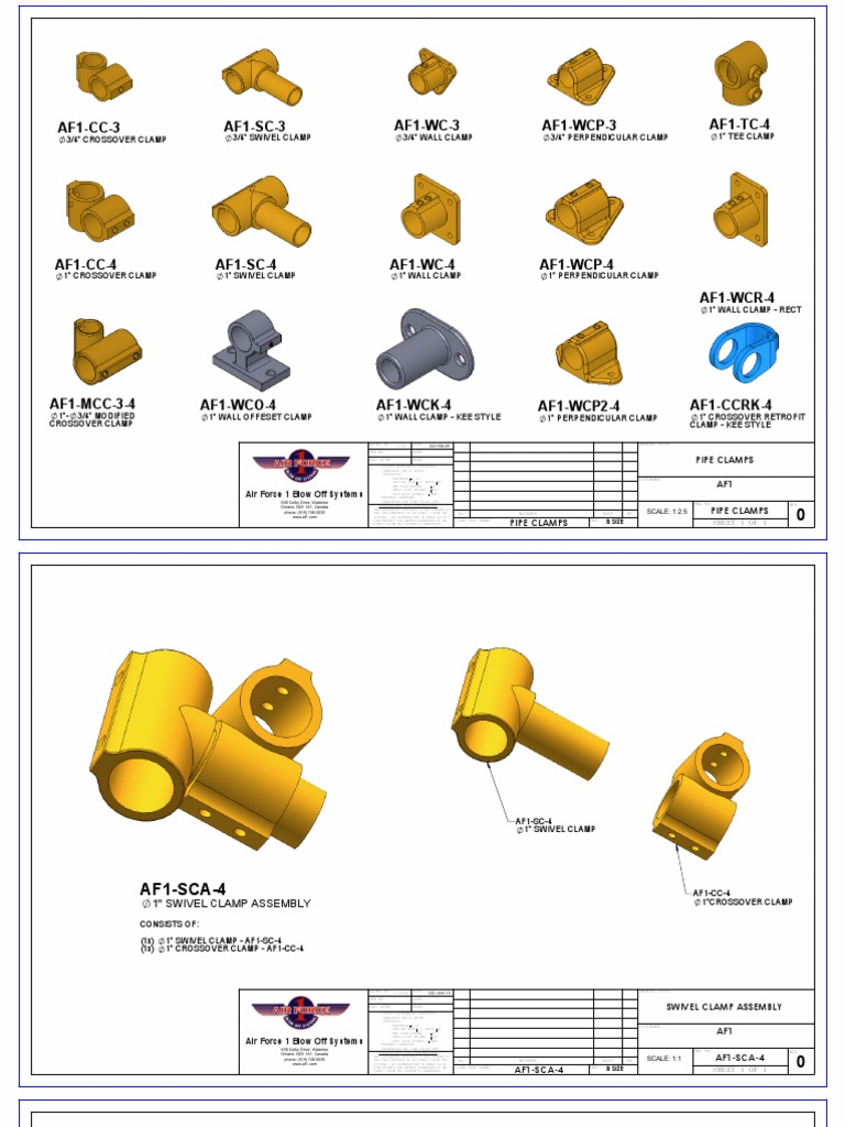 All Pipe Clamps | PDF | Engineering Tolerance | Pipe (Fluid Conveyance)