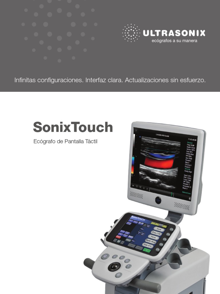 Touch | PDF | Ultrasonido médico | Internet