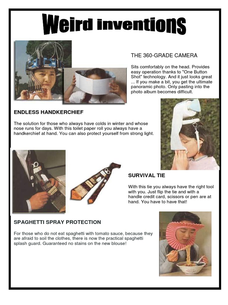 Endless Handkerchief: The 360-Grade Camera | PDF | Clothing