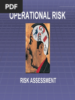ORX Cause & Impacts Operational Risk Reference Taxonomy Summary | PDF ...