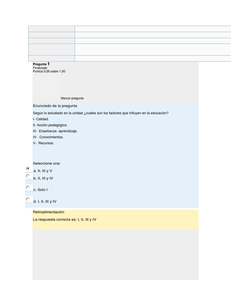 Enunciado de La Pregunta | PDF | Pedagogía | Maestros