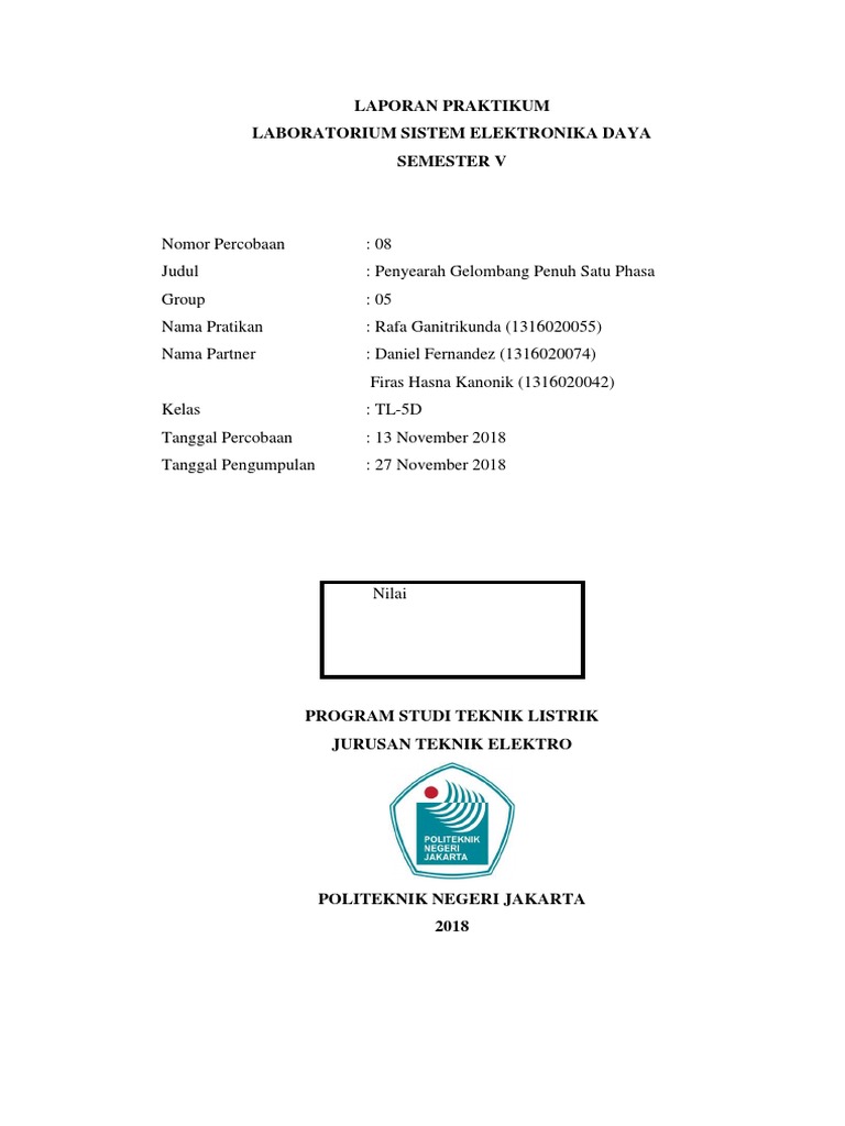 Laporan Praktikum 2 Generator Sinkron | PDF