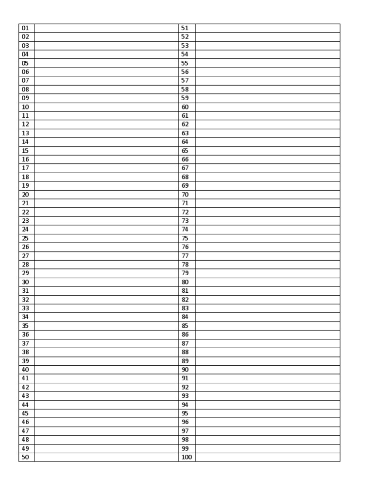 Tabla de Rifas | PDF