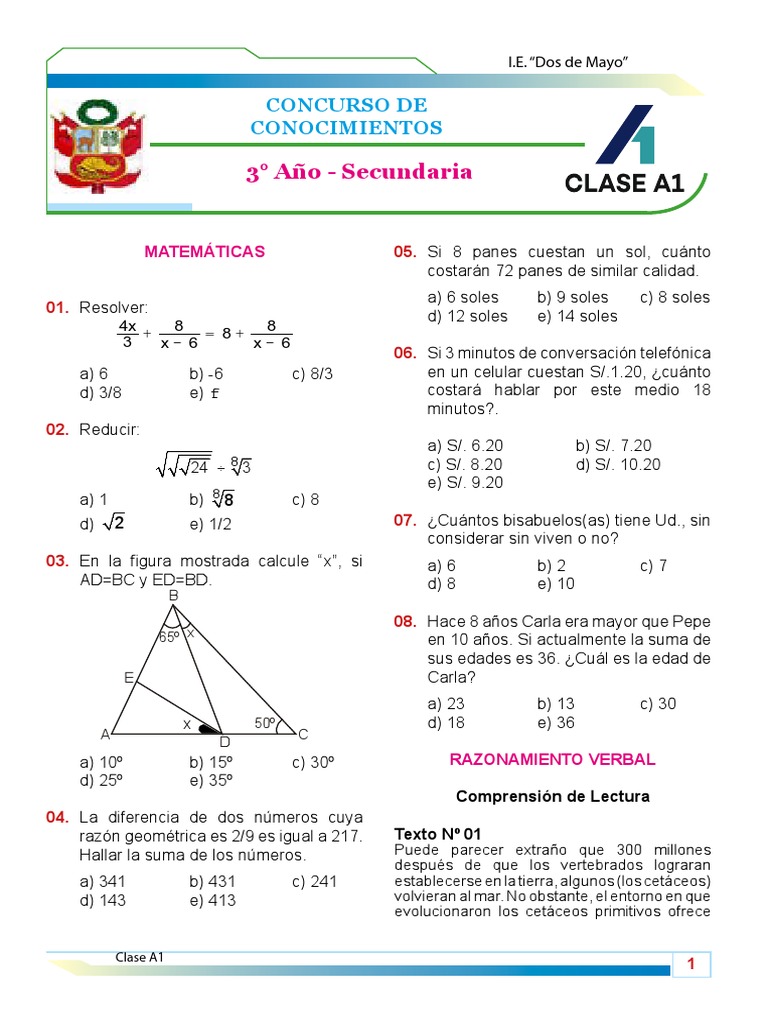 3ero Prim MST 2 | PDF | Organismos | Ciencias de la Tierra