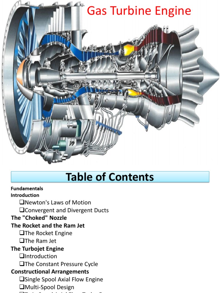 Introduction GTE | PDF | Jet Engine | Nozzle