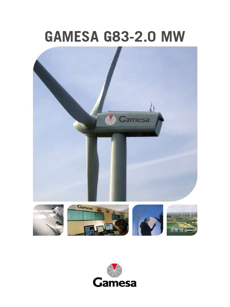 G83 Castellano | PDF | Turbina eólica | Ingenieria Eléctrica
