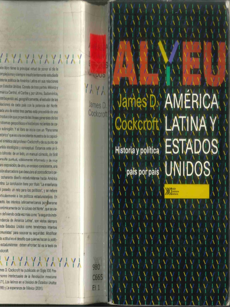 COCKCROFT-América Latina y Estados Unidos (Cap10) PDF | PDF
