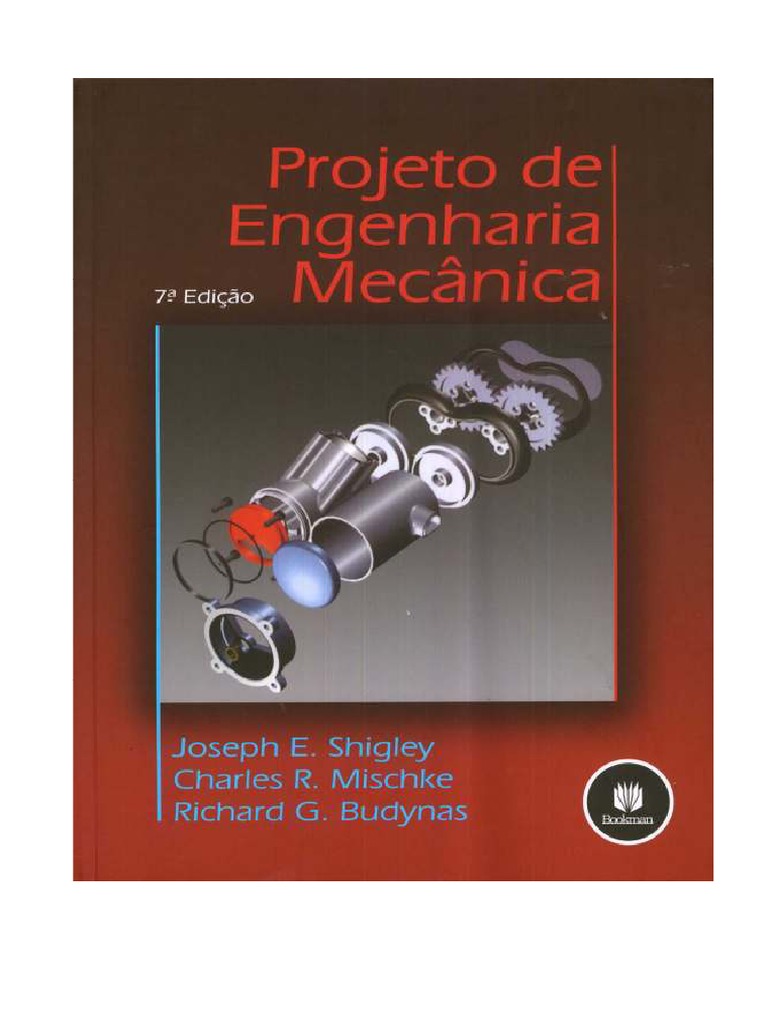 Projeto de Engenharia Mecanica 7 Ed Shigley PDF | PDF