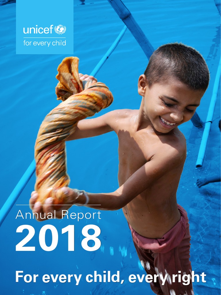 UNICEF Annual Report 2018 Revised 1 | PDF | Malnutrition | Unicef