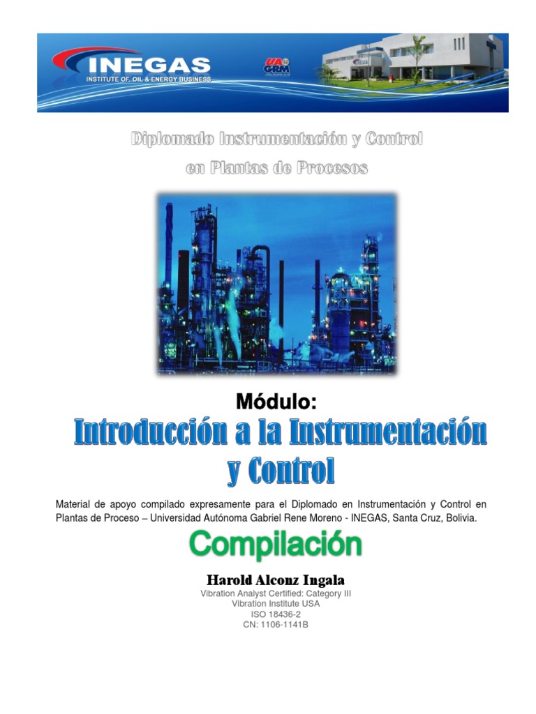 Material de apoyo para el Diplomado en Instrumentación y Control en ...