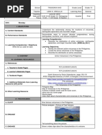 Lesson Plan in Science 10 | PDF | Volcano | Types Of Volcanic Eruptions
