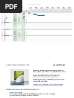 Excel Sprint Project Tracker Template | PDF | Microsoft Excel | Computing