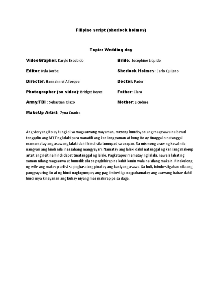 Filipino Script | PDF