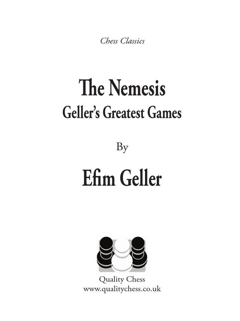 The Nemesis | PDF | Chess Olympiad Competitors | Chess Olympiads